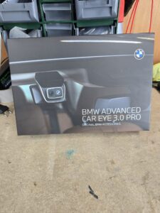 BMW Advanced Car Eye 3.0 Pro Dashcam - BMW Specialists Dublin